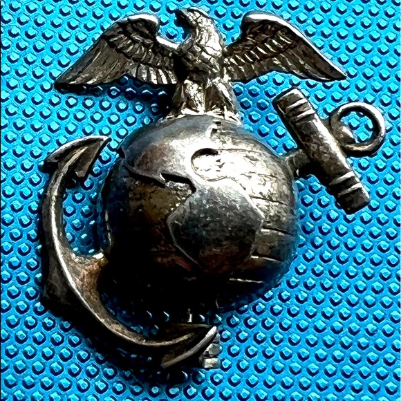 Hilborn- Hamburger | Accessories | Usmc Eagle Anchor Globe Sterling ...